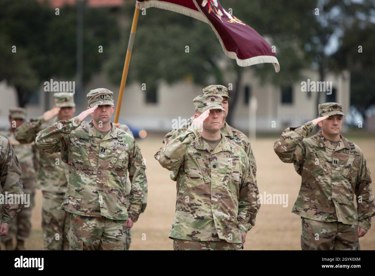 United States Army Medical Center of Excellence, Change of Command ...