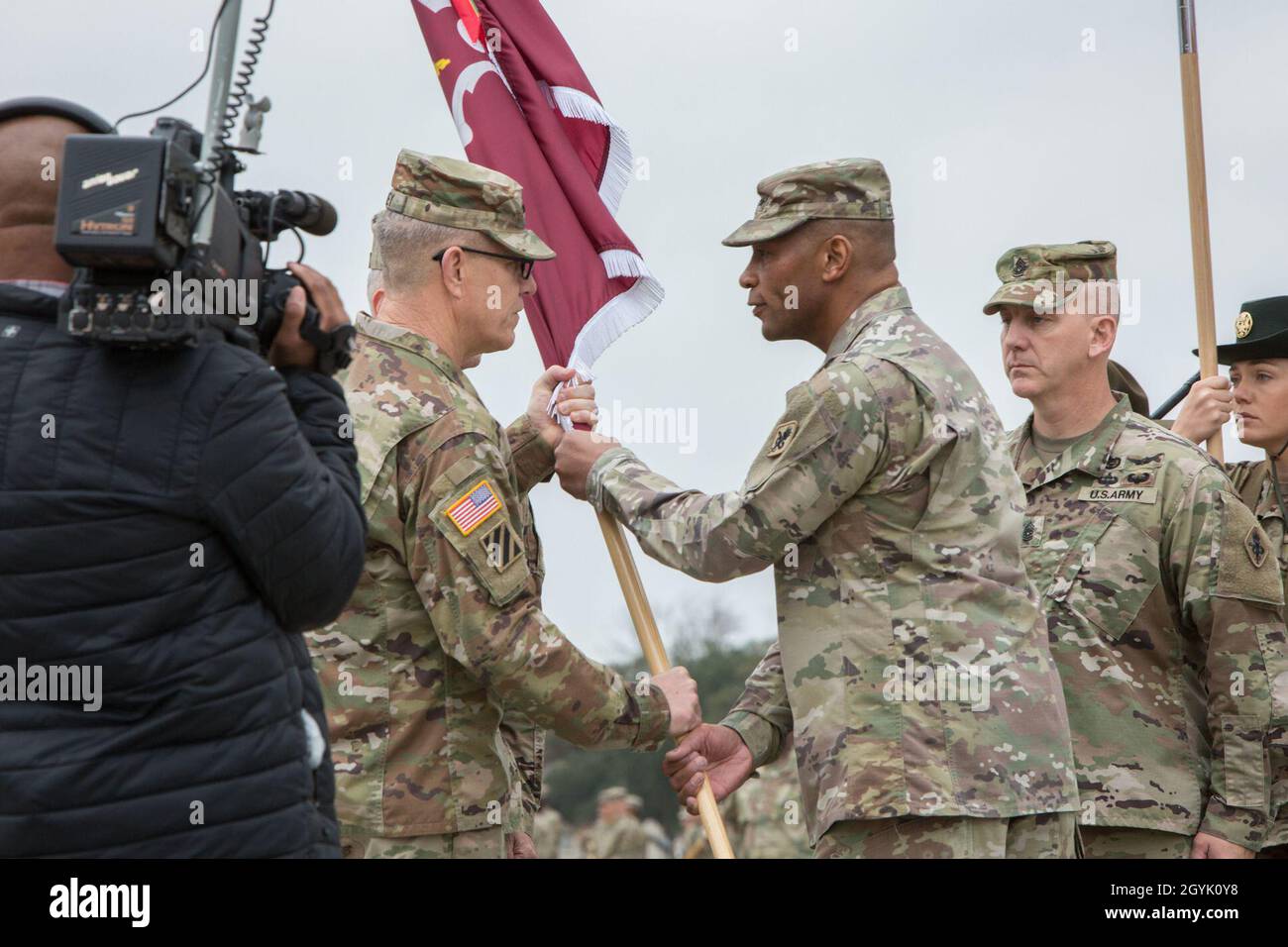 United States Army Medical Center of Excellence, Change of Command ...