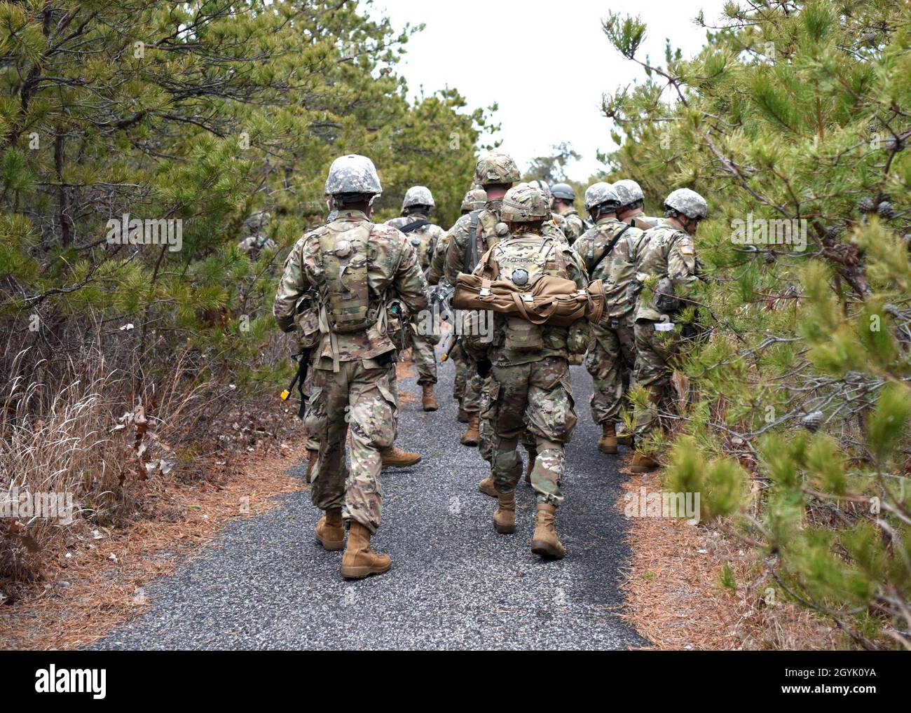 New York Army National Guard, B Company, 1st Battalion 69th Infantry ...