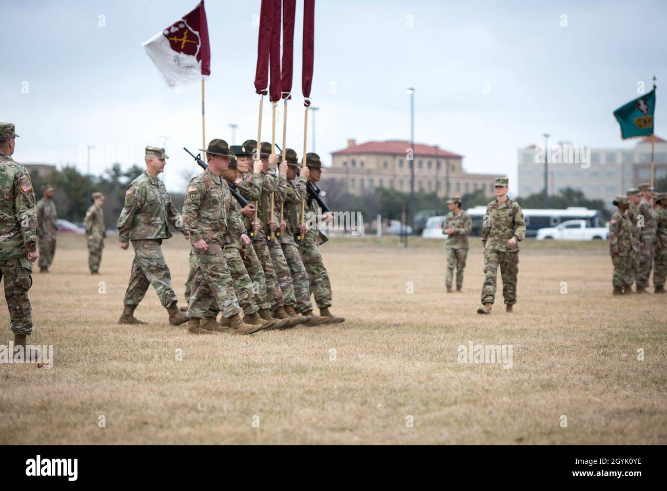 United States Army Medical Center of Excellence, Change of Command ...
