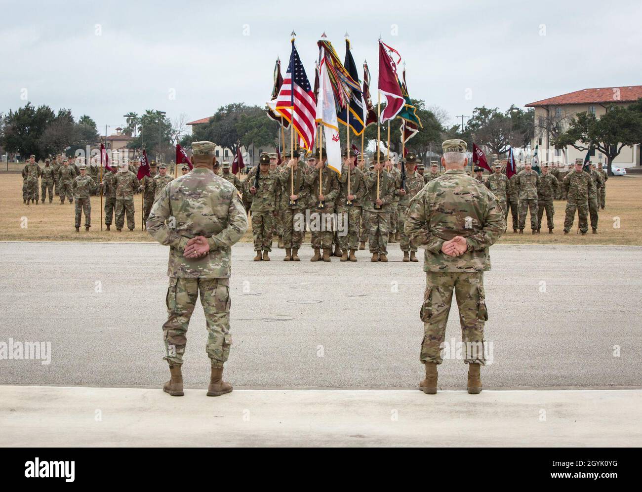 United States Army Medical Center of Excellence, Change of Command ...