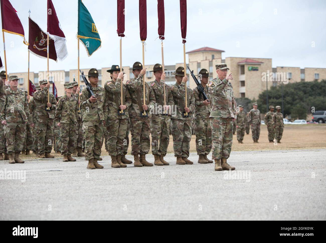 United States Army Medical Center of Excellence, Change of Command ...