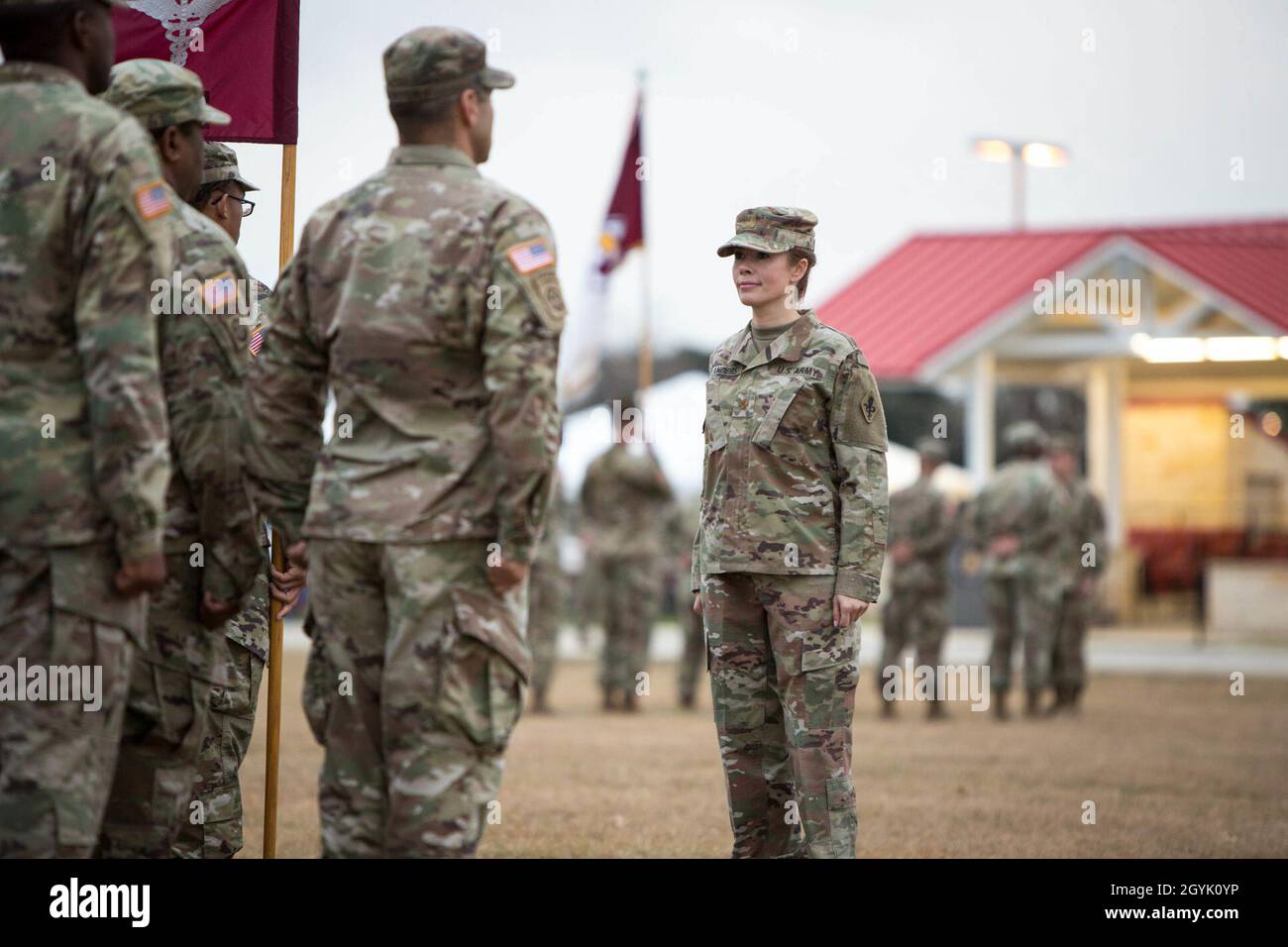 United States Army Medical Center of Excellence, Change of Command ...