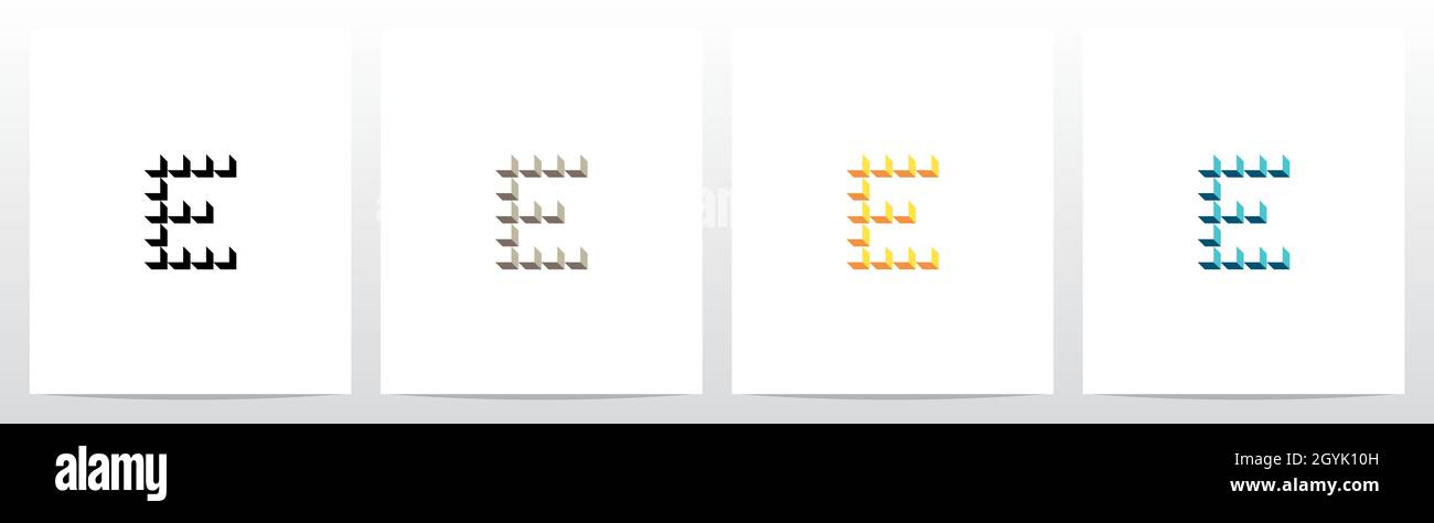 Three letter boxes Stock Vector Images - Alamy