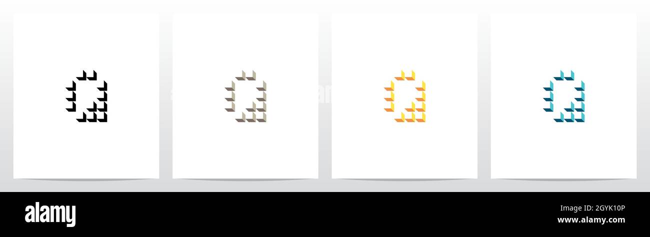 Three letter boxes Stock Vector Images - Alamy