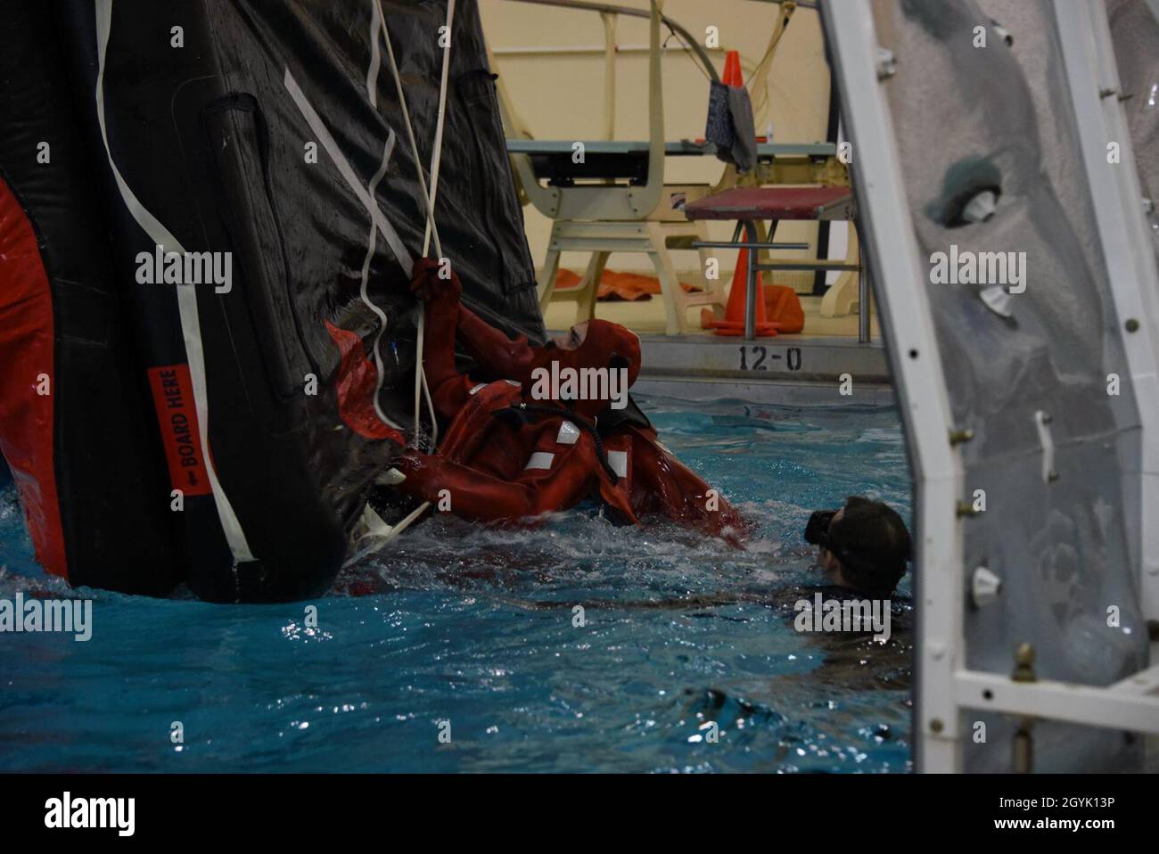 Petty Officer 1st Class Andrew Stover, an Air Station Kodiak aviation ...