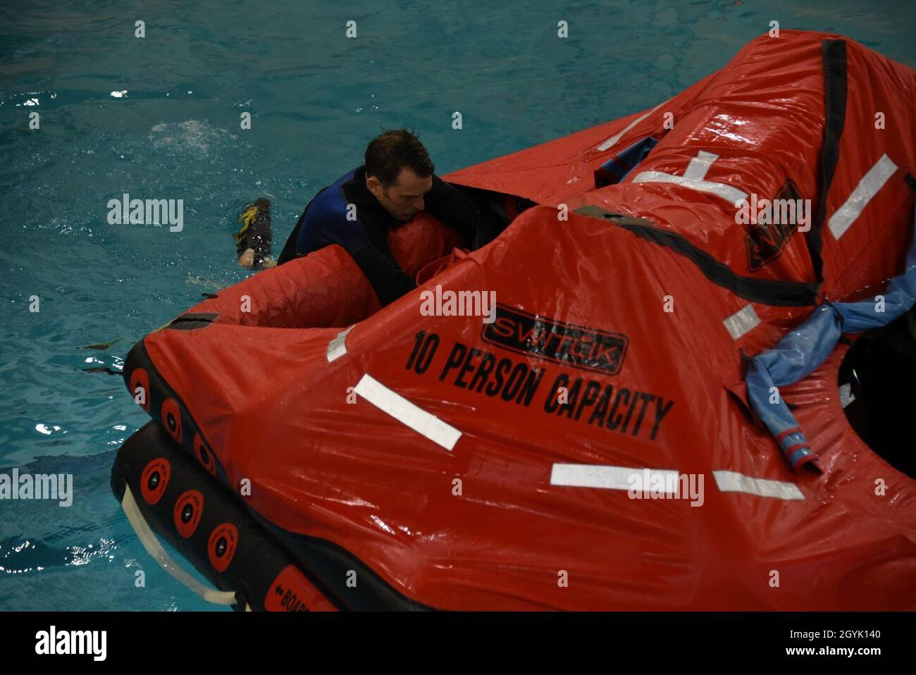 Coast Guard Petty Officer 1st Class Andrew Stover, an Air Station ...