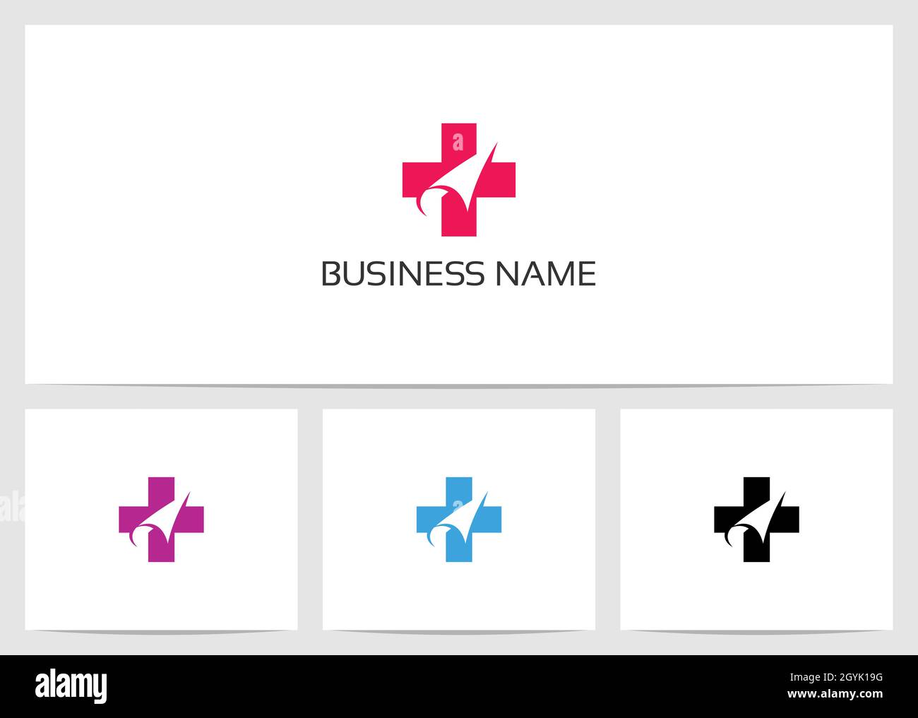 Origami cross Stock Vector Images - Alamy