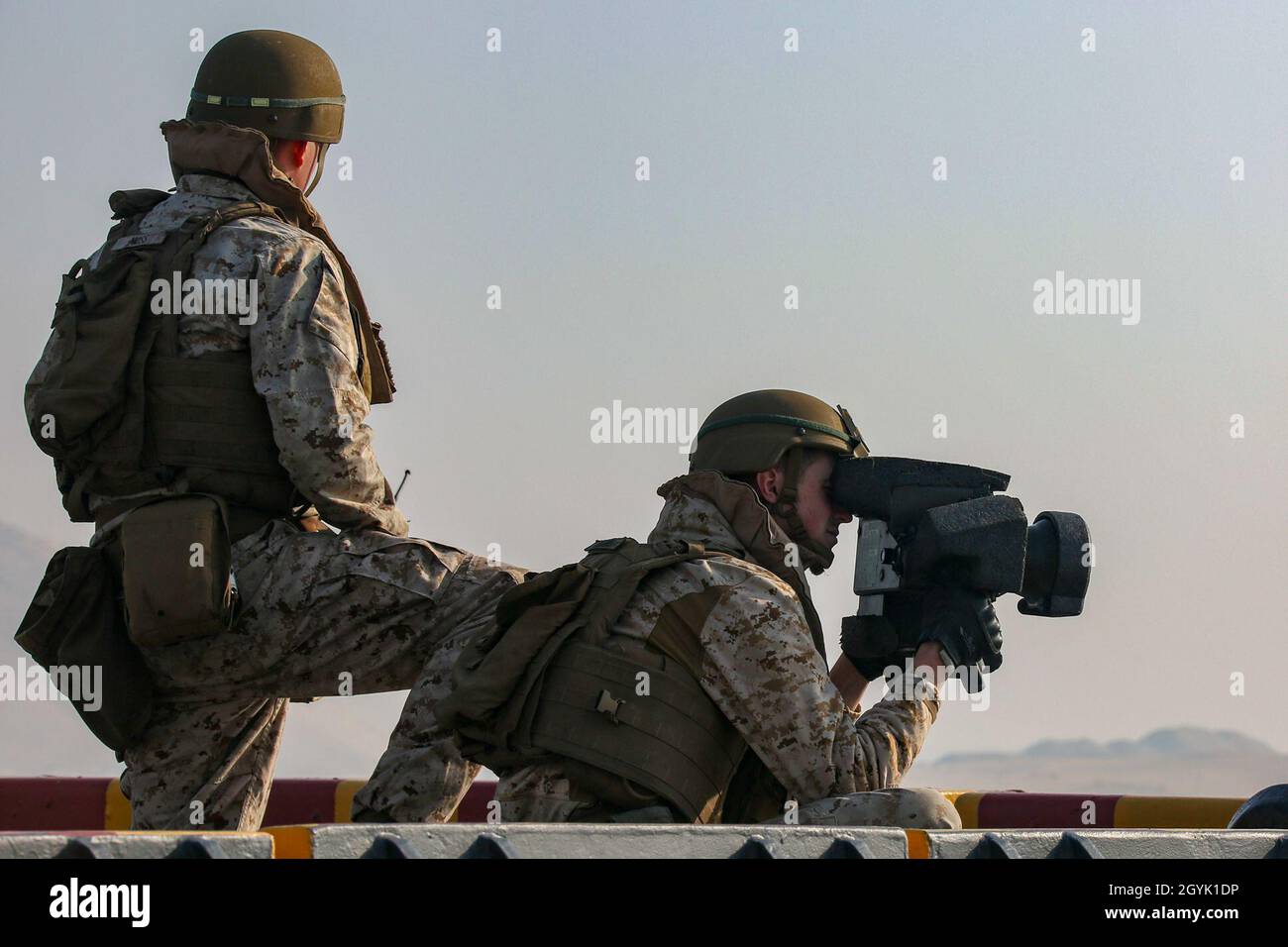 200111-M-OO419-1016 SUEZ CANAL (Jan. 11, 2020) U.S. Marine Corps Cpl ...