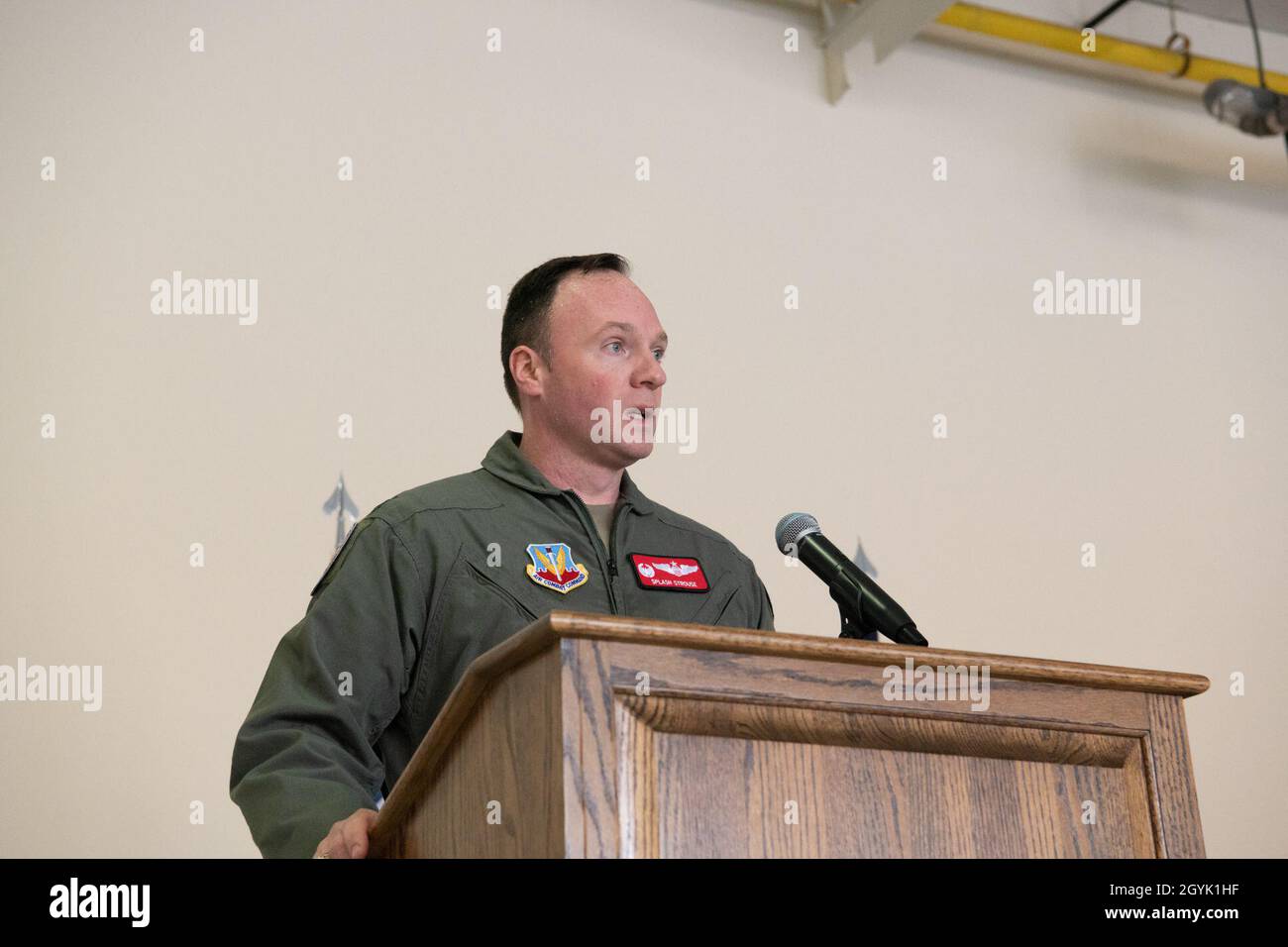 The 192nd Operations Support Squadron welcomes Lt. Col. Timothy M ...