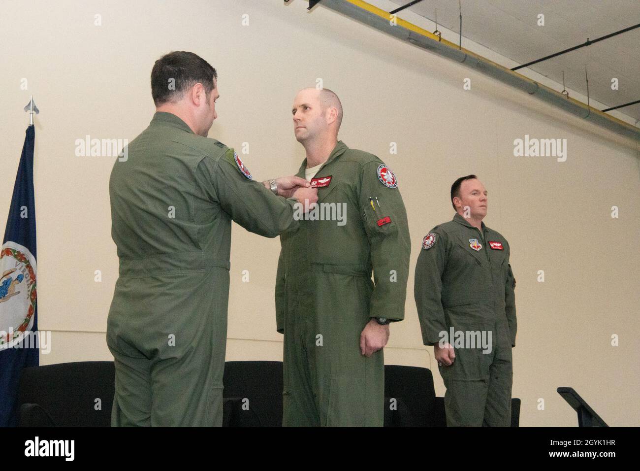 The 192nd Operations Support Squadron welcomes Lt. Col. Timothy M. Strouse, an F-22 evaluator ...