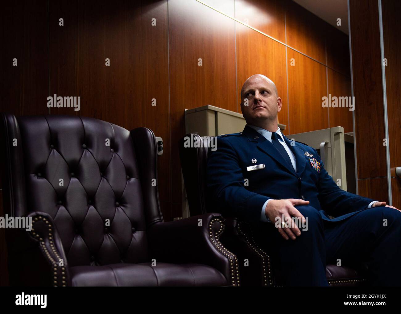 Col. Jason Grandy, commander of the 919th Special Operations Group ...