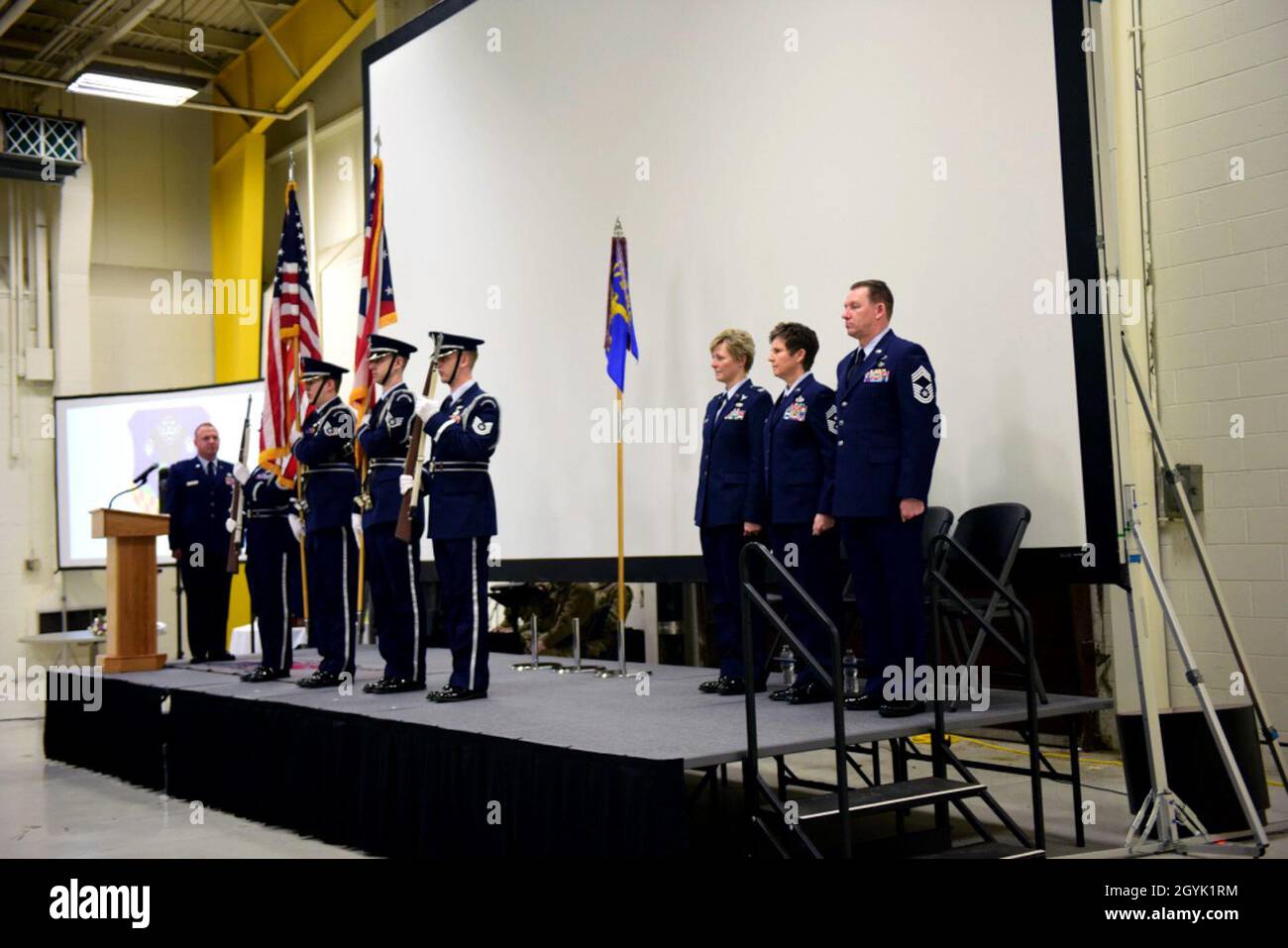 Chief Master Sgt. Scott E. Ross, the incoming 178th Wing Command Chief ...