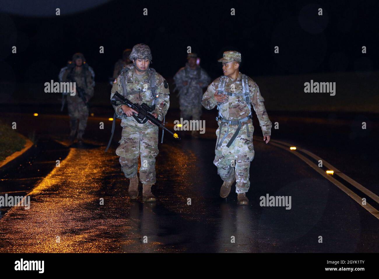Hawaii Army National Guard Soldiers representing various units from ...