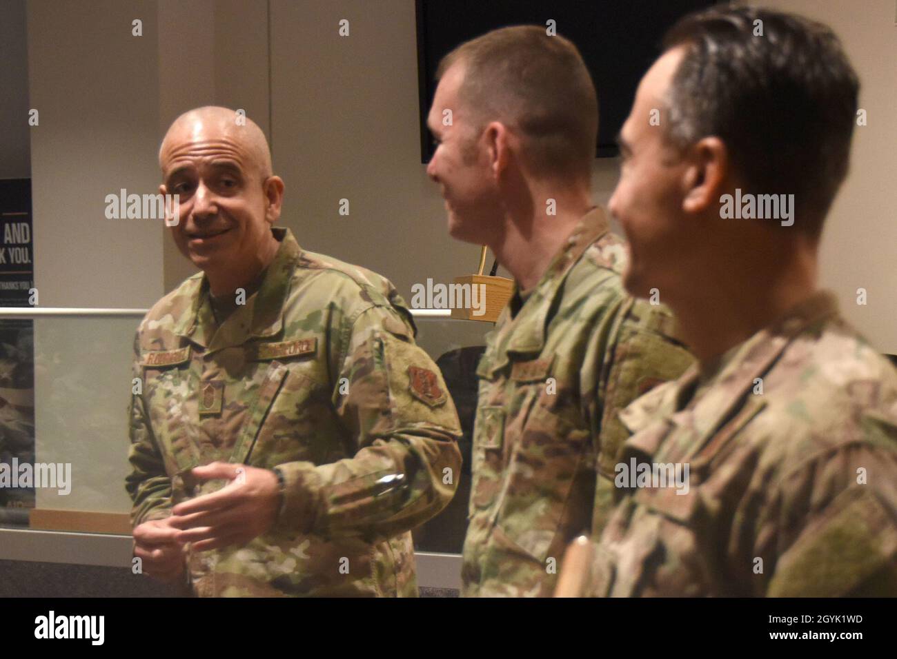 U.S. Air Force North Carolina State Command Chief Master Sgt. David ...