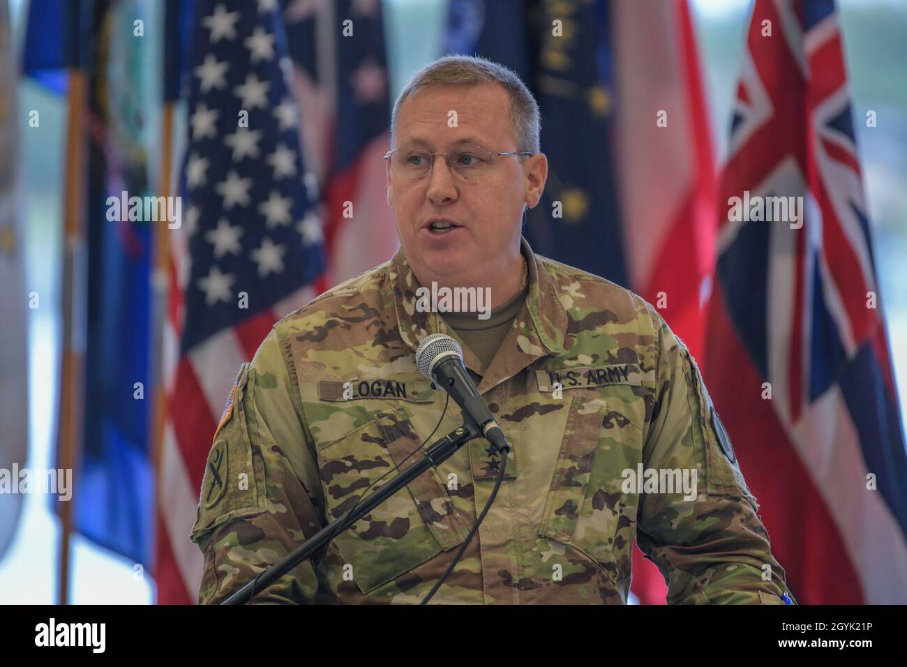 29th infantry brigade combat team readiness center hi-res stock ...