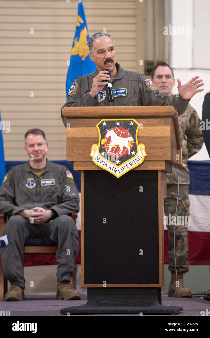 Col. David Cochran remarks about his time in command of the 167th ...