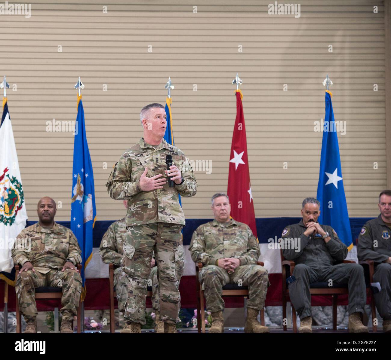Maj gen james hoyer hi-res stock photography and images - Alamy