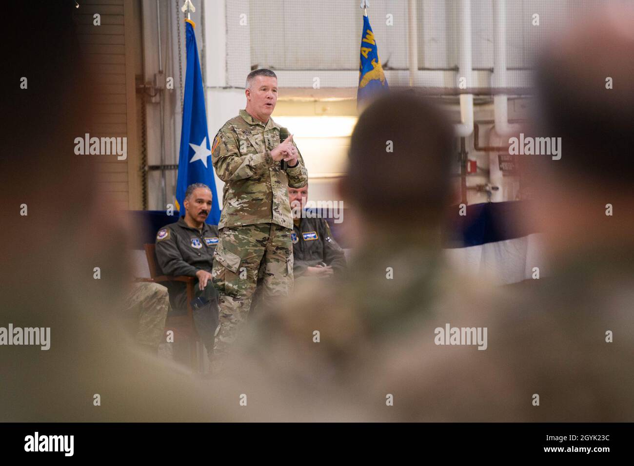 Maj gen james hoyer hi-res stock photography and images - Alamy
