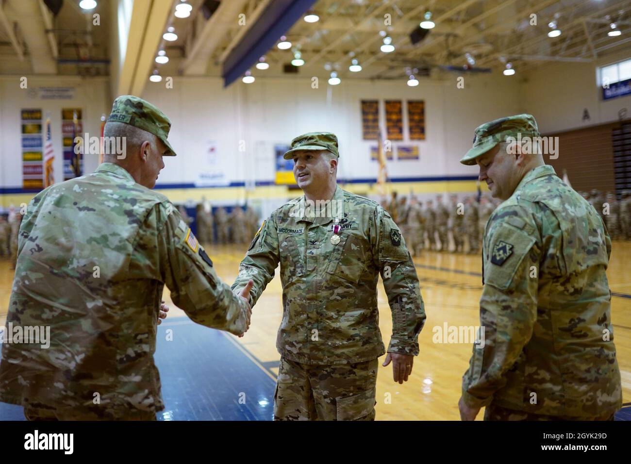 Soldiers with the 213th Regional Support Group, Pennsylvania Army ...