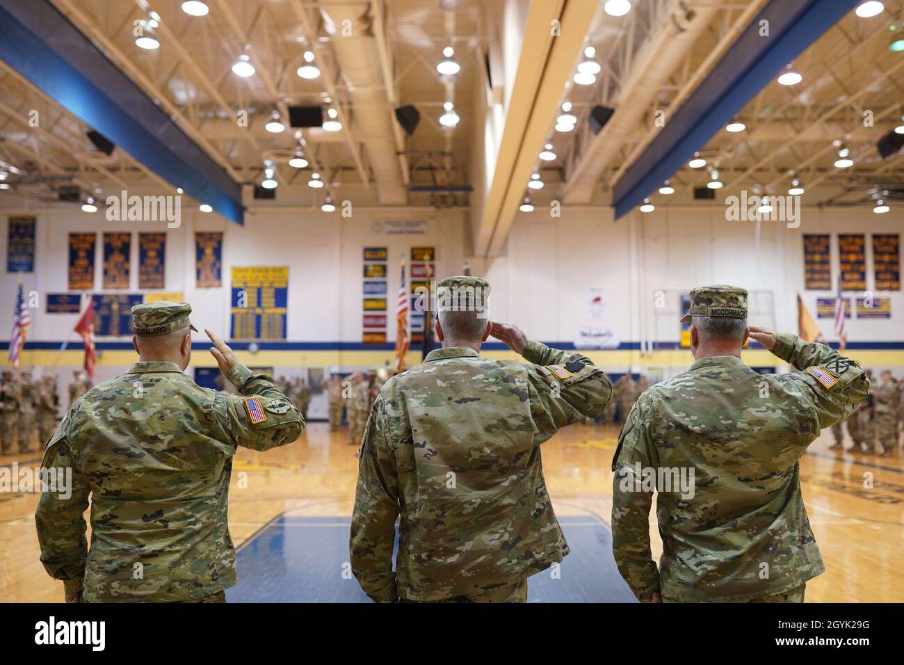 Soldiers with the 213th Regional Support Group, Pennsylvania Army ...