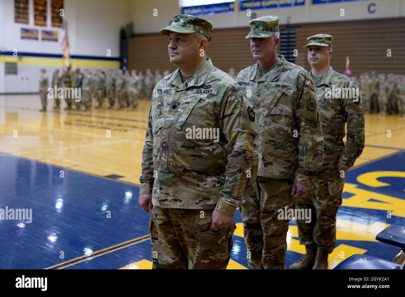 U s soldiers from the pennsylvania national guard lt hi-res stock ...