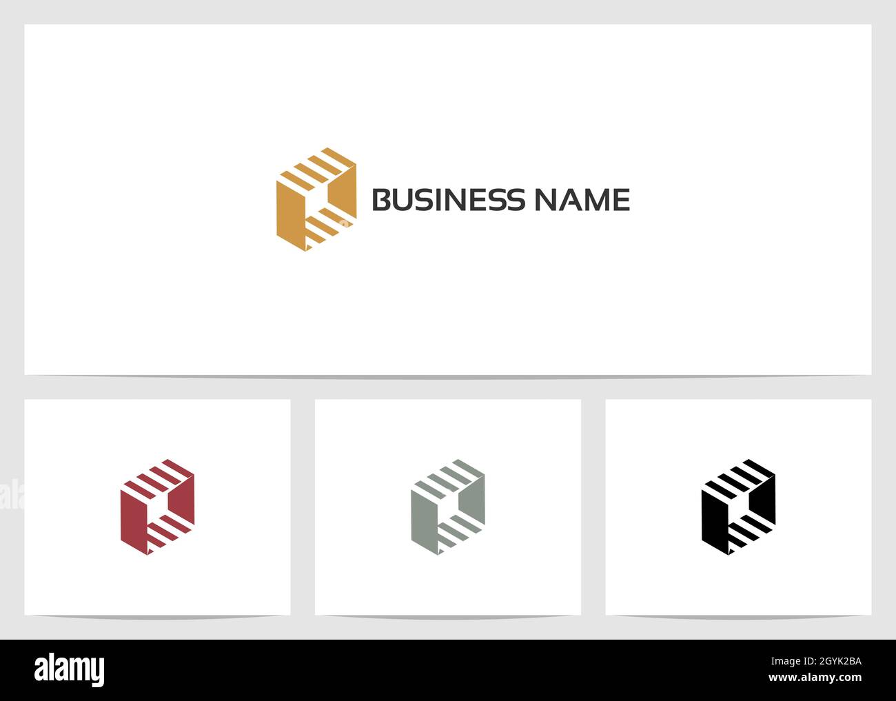 Abstract Square Container Logo Design Stock Vector Image & Art - Alamy