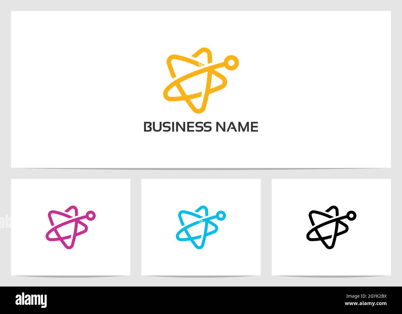 Dot forming Stock Vector Images - Alamy