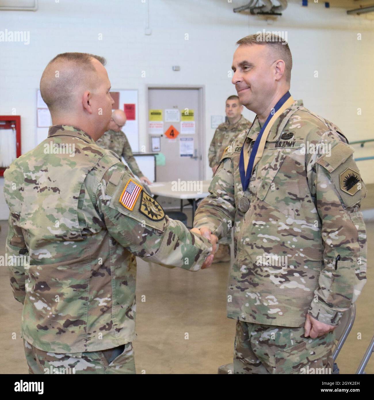 224th sustainment brigade hi-res stock photography and images - Alamy