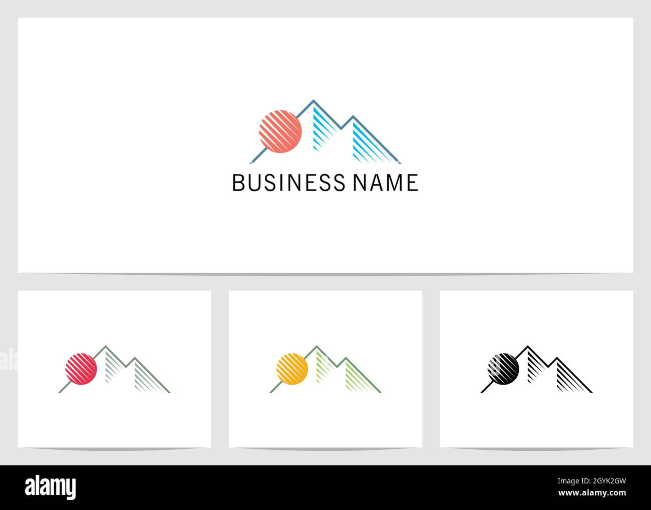 Stripes sky Stock Vector Images - Alamy