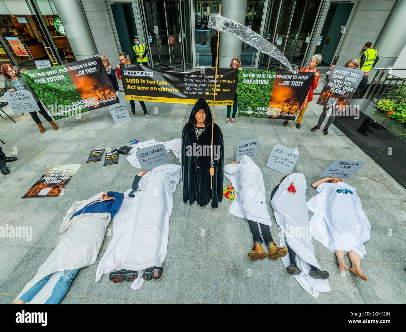 Blackrock london offices hi-res stock photography and images - Alamy