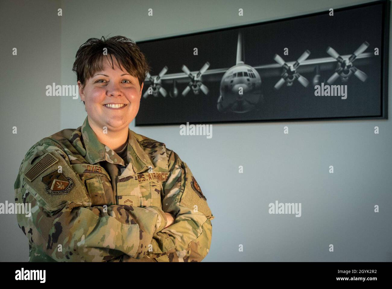 Senior Master Sergeant Kelli Dyer, Human Resources Advisor with the ...