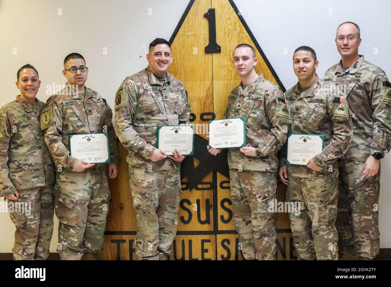 Four Soldiers who played a crucial role coordinating the movement of ...
