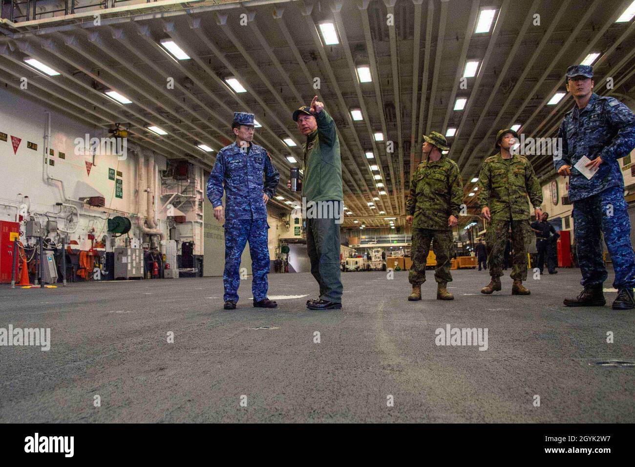 200113-N-ZS023-1041 EAST CHINA SEA (Jan. 13, 2020) Capt. Luke Forst ...