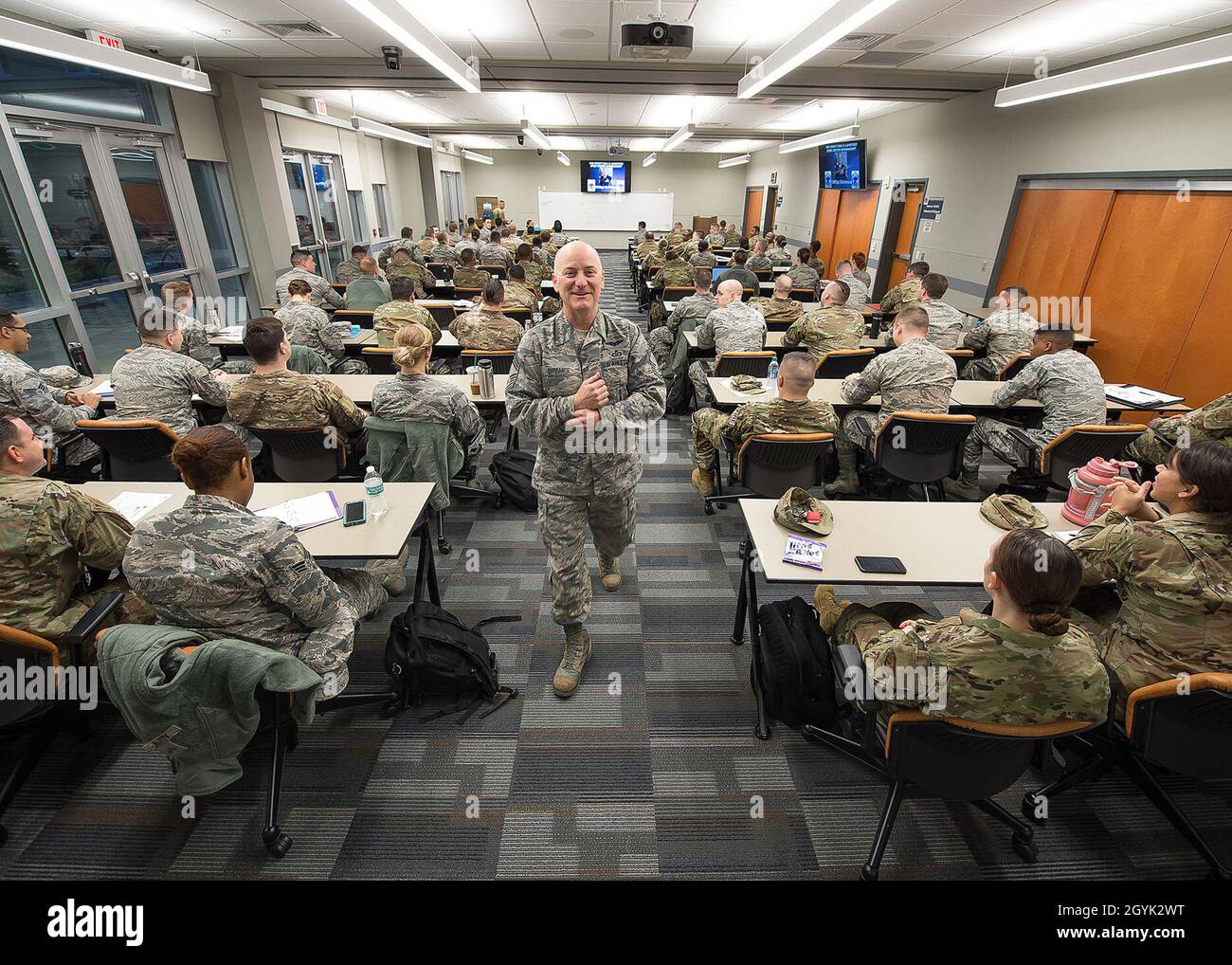 U.S. Air Force Chief Master Sgt. Steven Durrance, Lankford Enlisted ...
