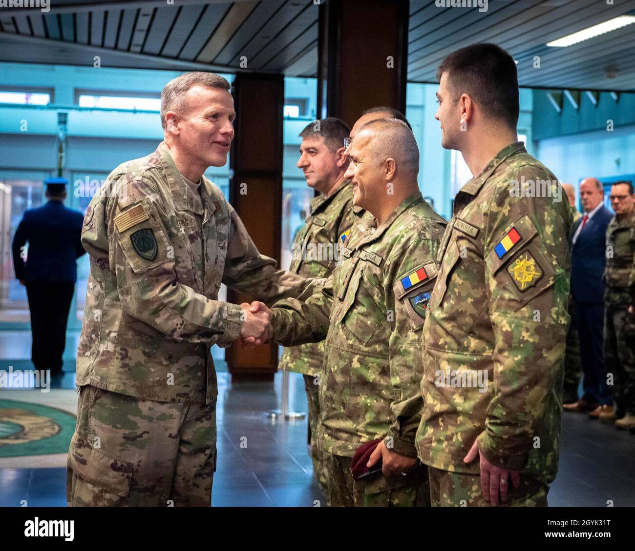 SHAPE, Belgium (Jan. 13, 2020) Supreme Allied Commander Europe General ...