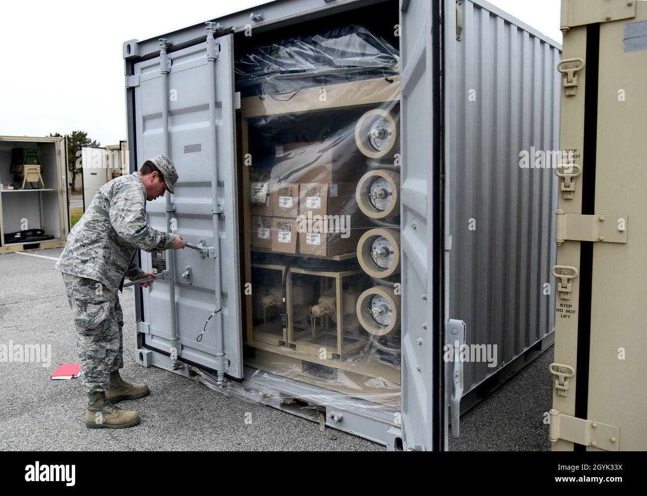 105th civil engineer squadron hi-res stock photography and images - Alamy