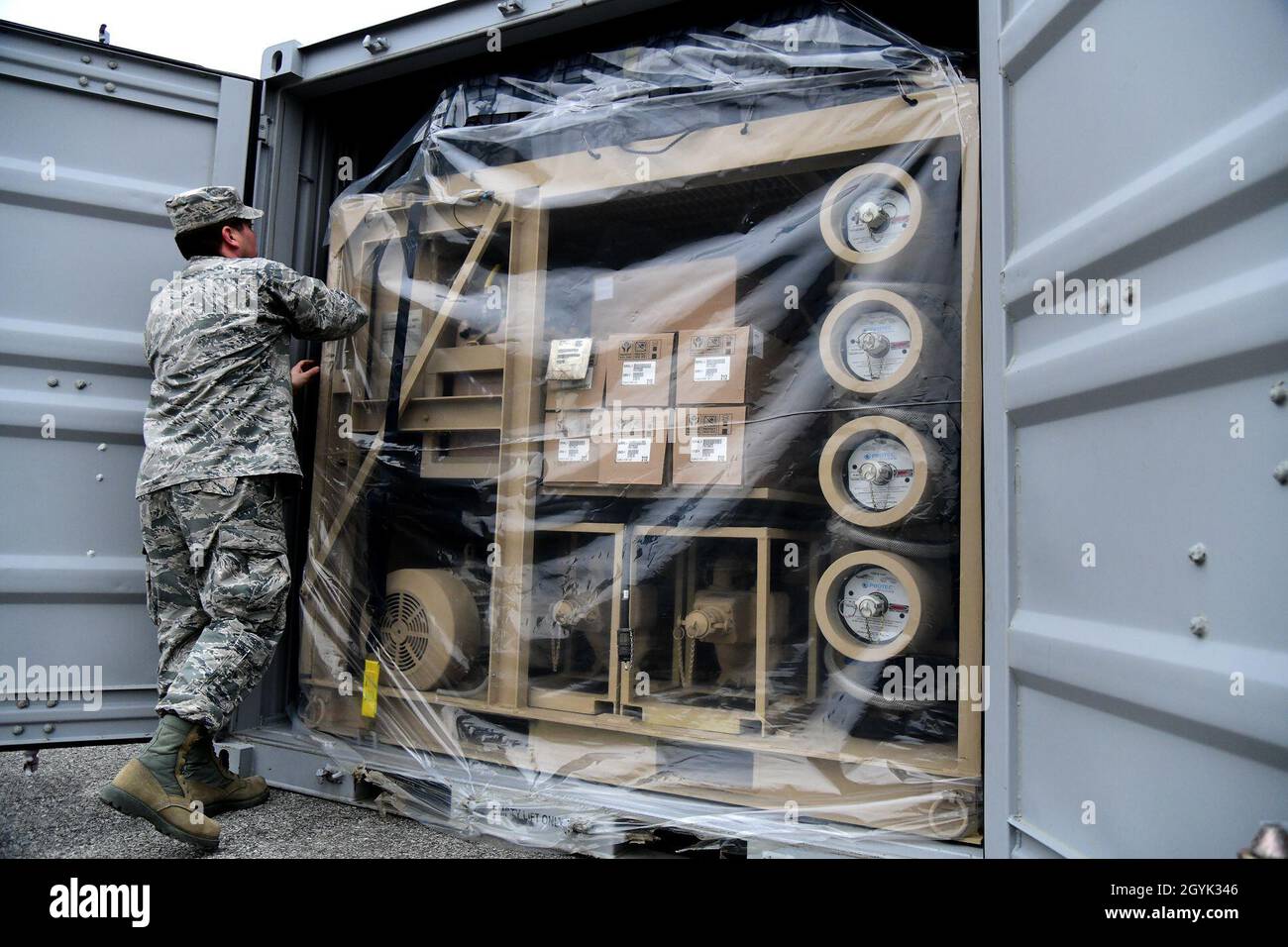 105th civil engineering squadron hi-res stock photography and images ...