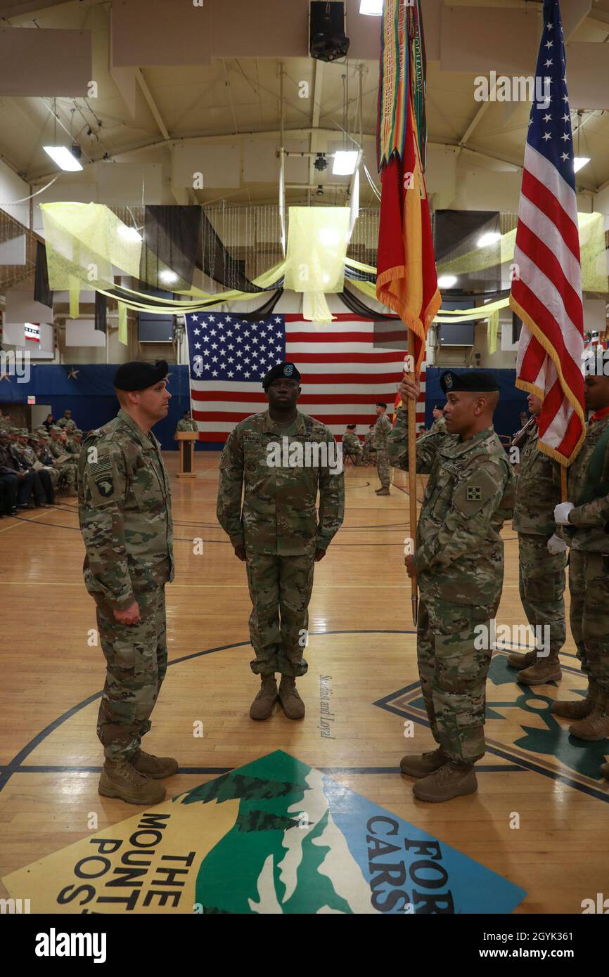 Command Sgt. Maj. Benito A. Perez, Jr., outgoing senior enlisted leader ...