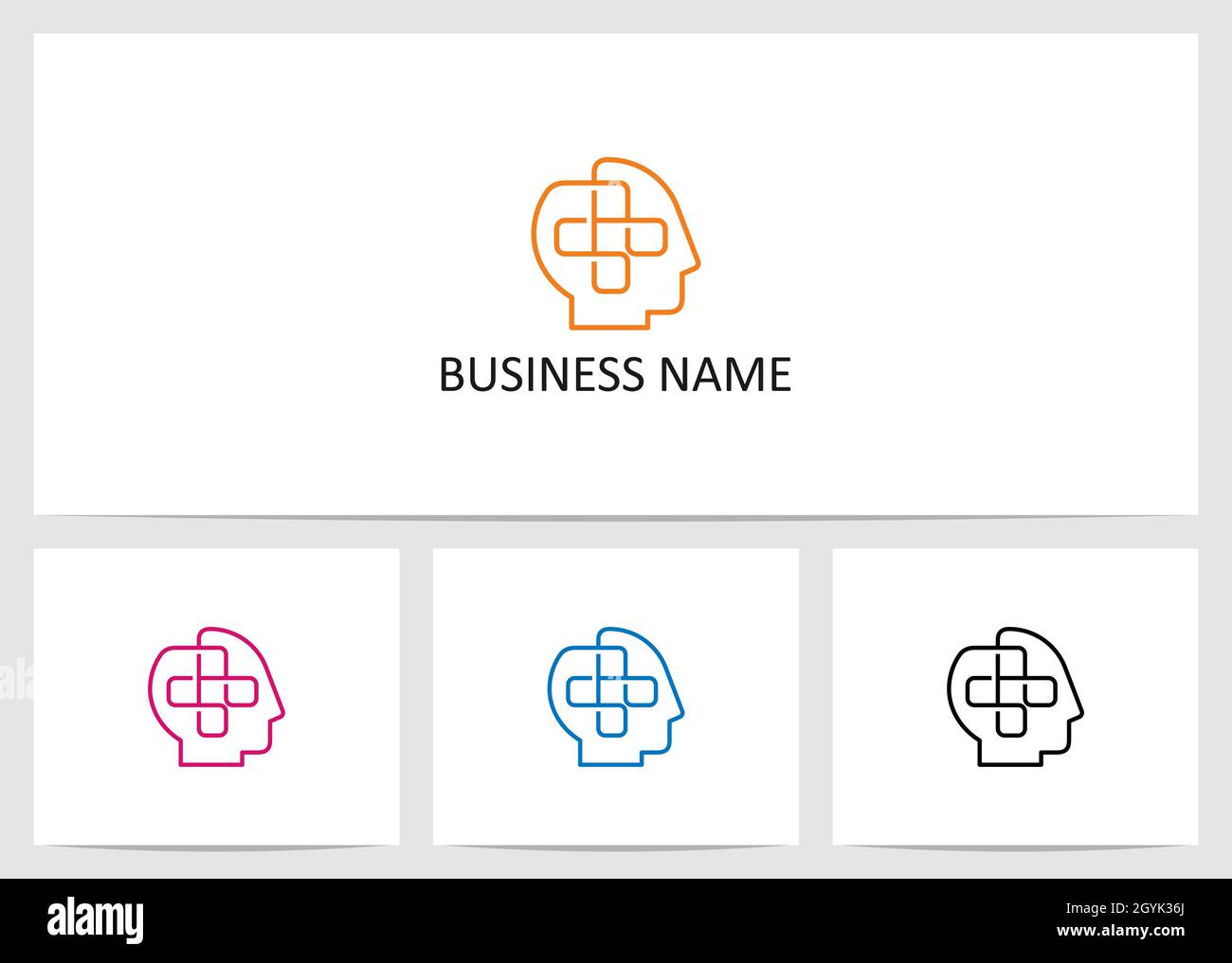 Think and heal Stock Vector Images - Alamy