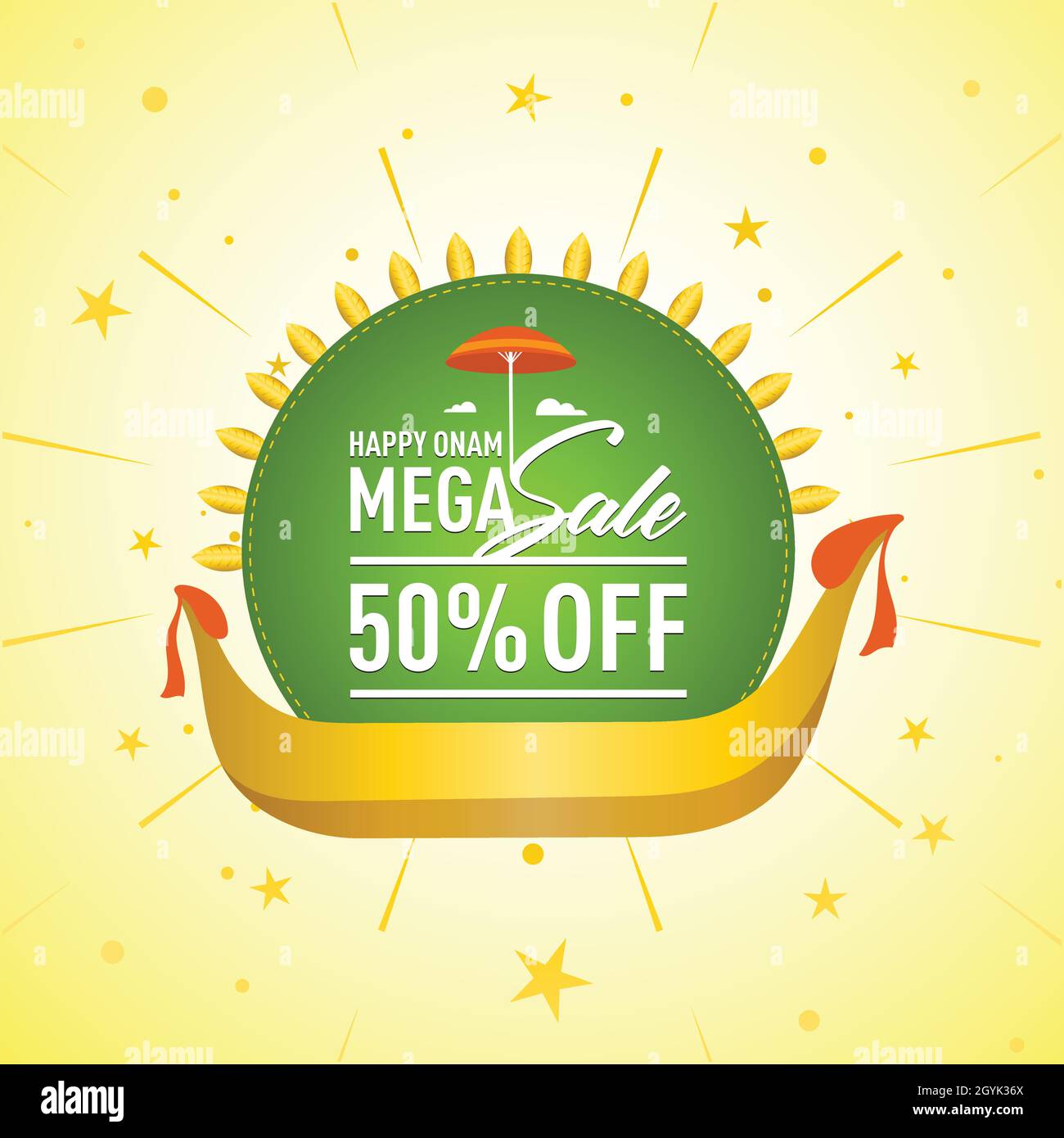 Happy Onam Mega Sale offer Premium Logo, Symbol, Sign, banner, Poster ...