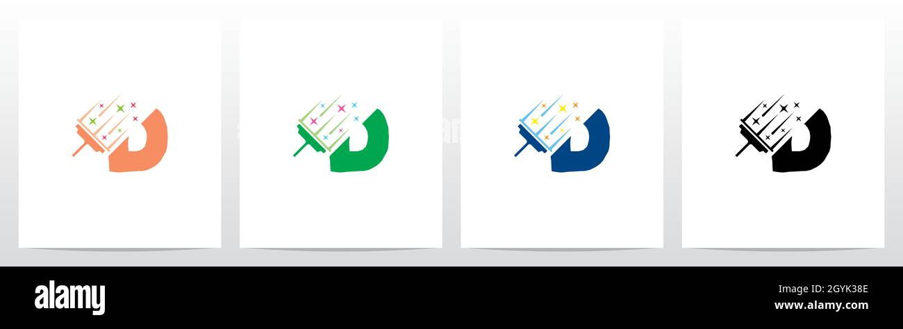 Cleaning d Stock Vector Images - Alamy