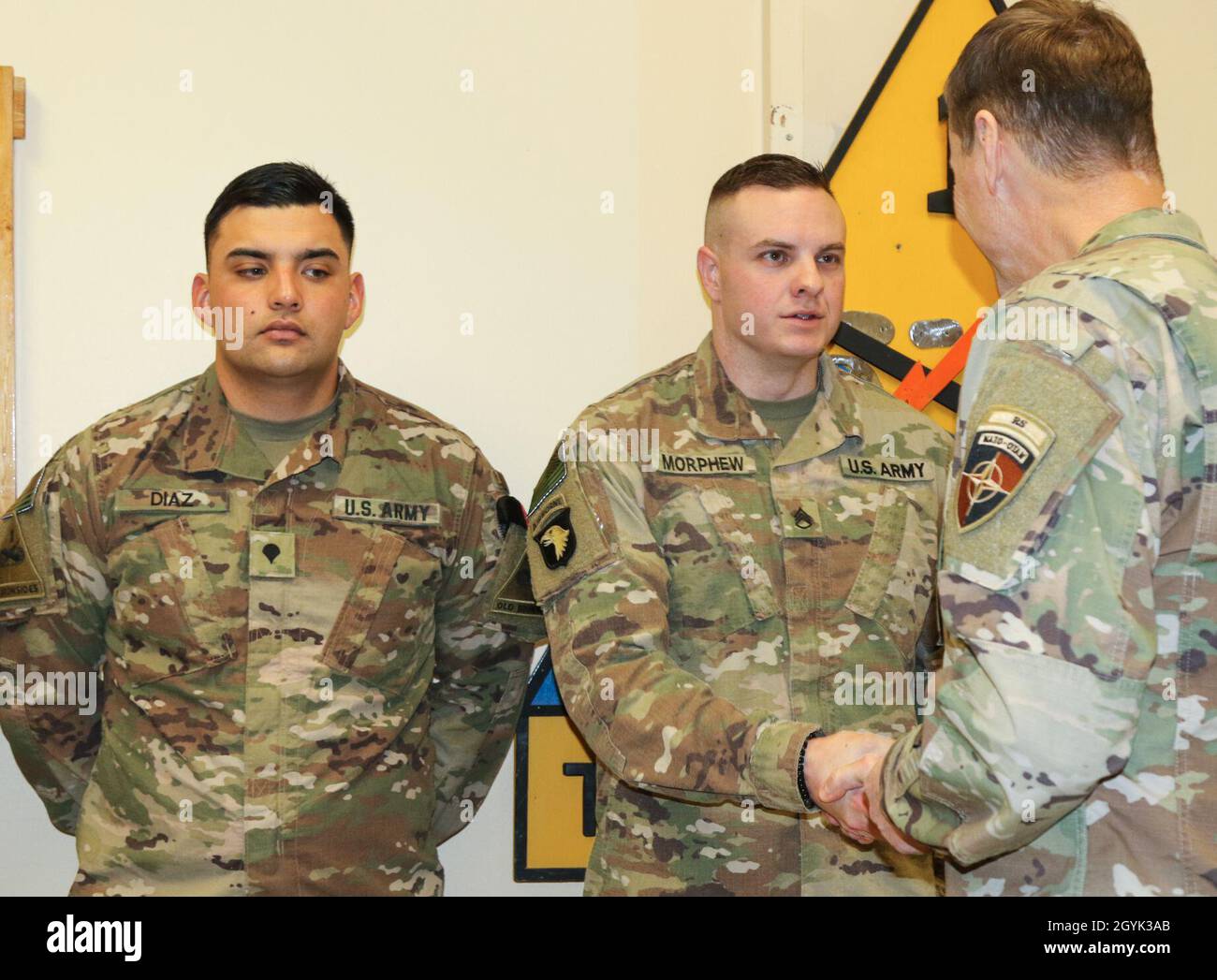 Maj gen patrick e matlock hi-res stock photography and images - Alamy