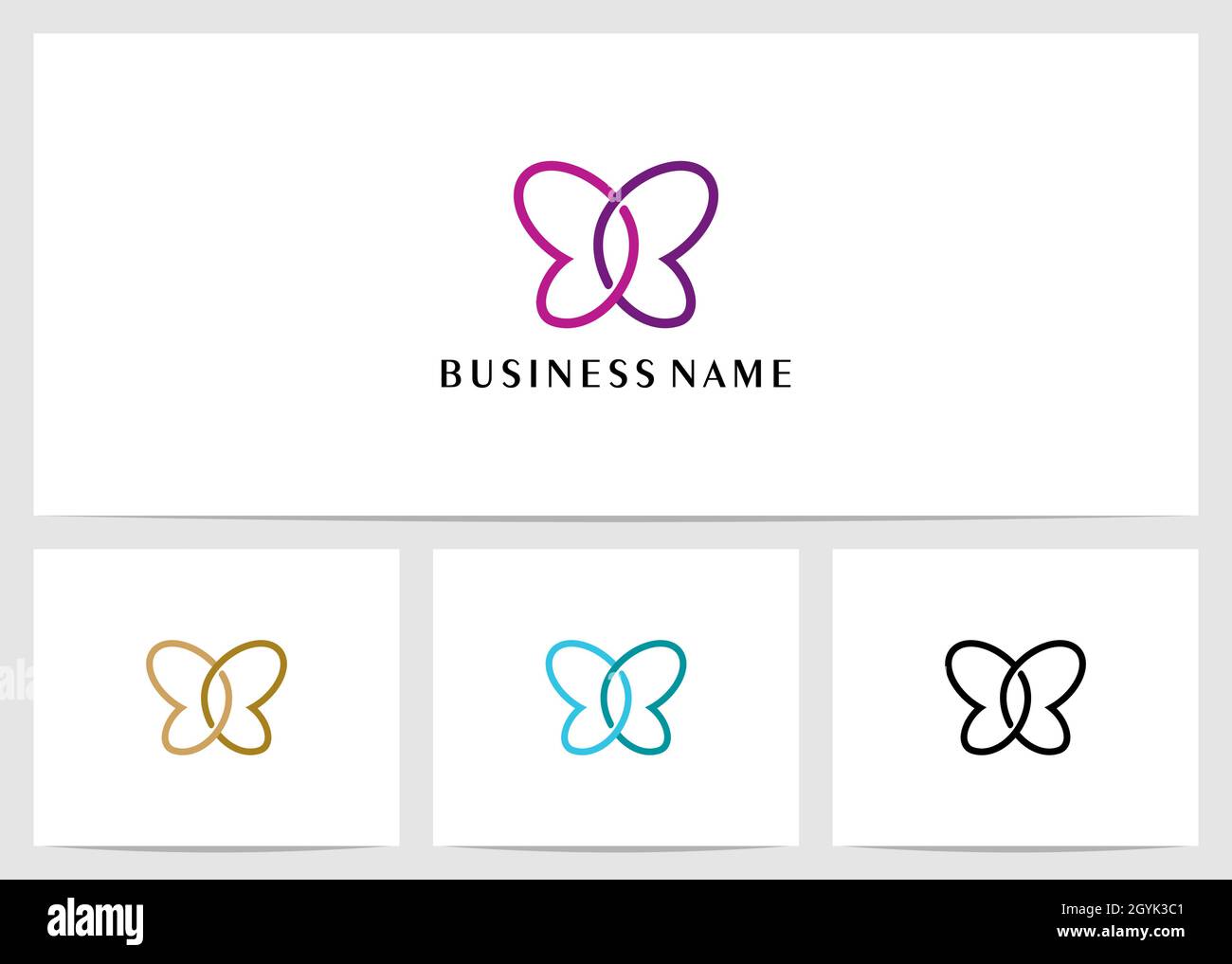 Interlocked Stock Vector Images - Alamy