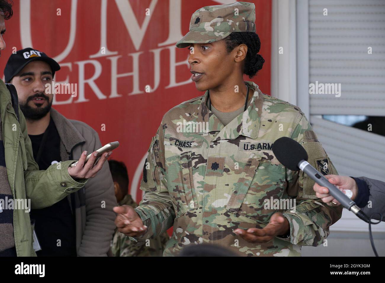 U.S. Army Lt. Col. Antoinette N. Chase, Base Operating Support ...