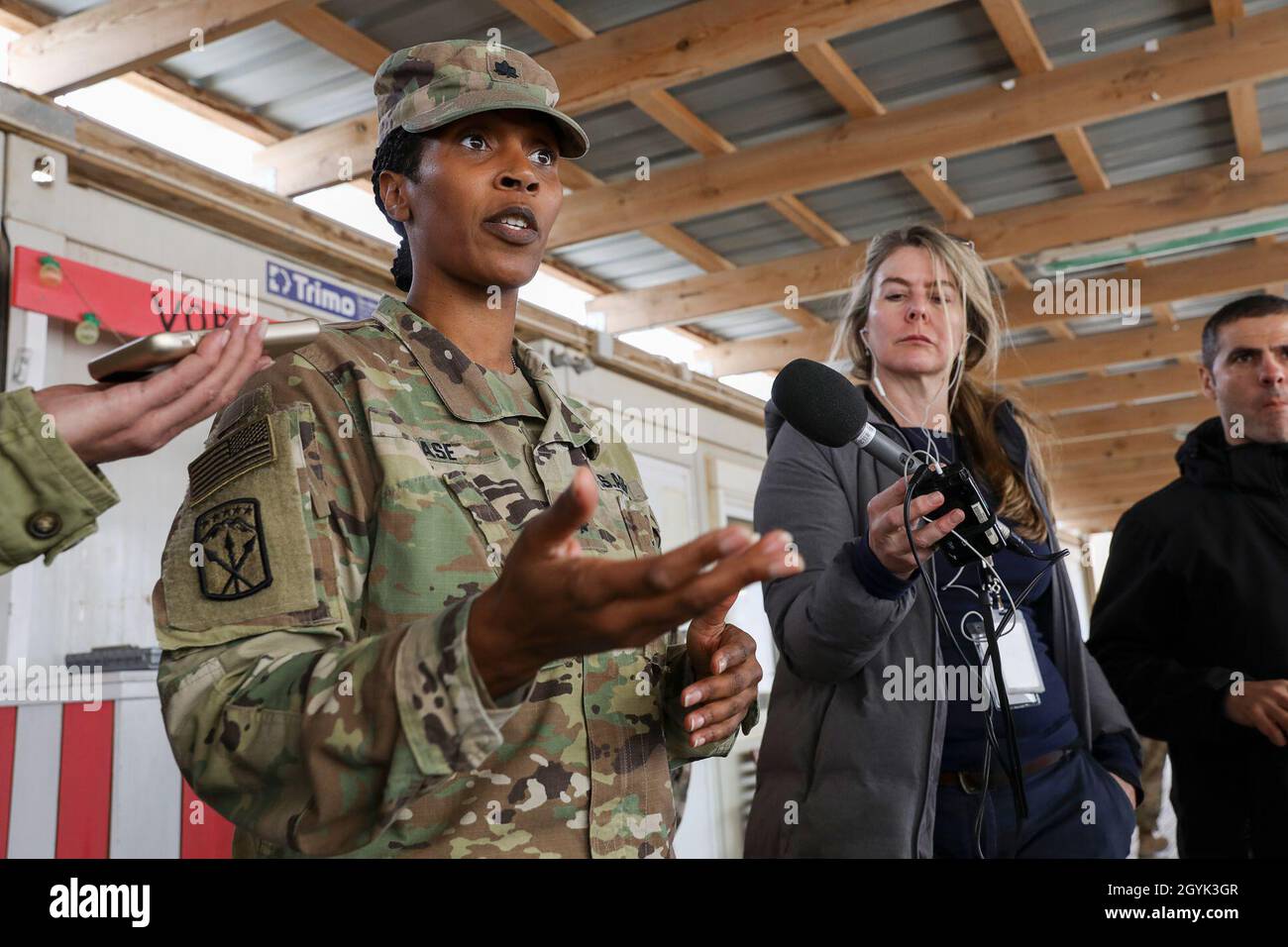 U.S. Army Lt. Col. Antoinette N. Chase, Base Operating Support ...