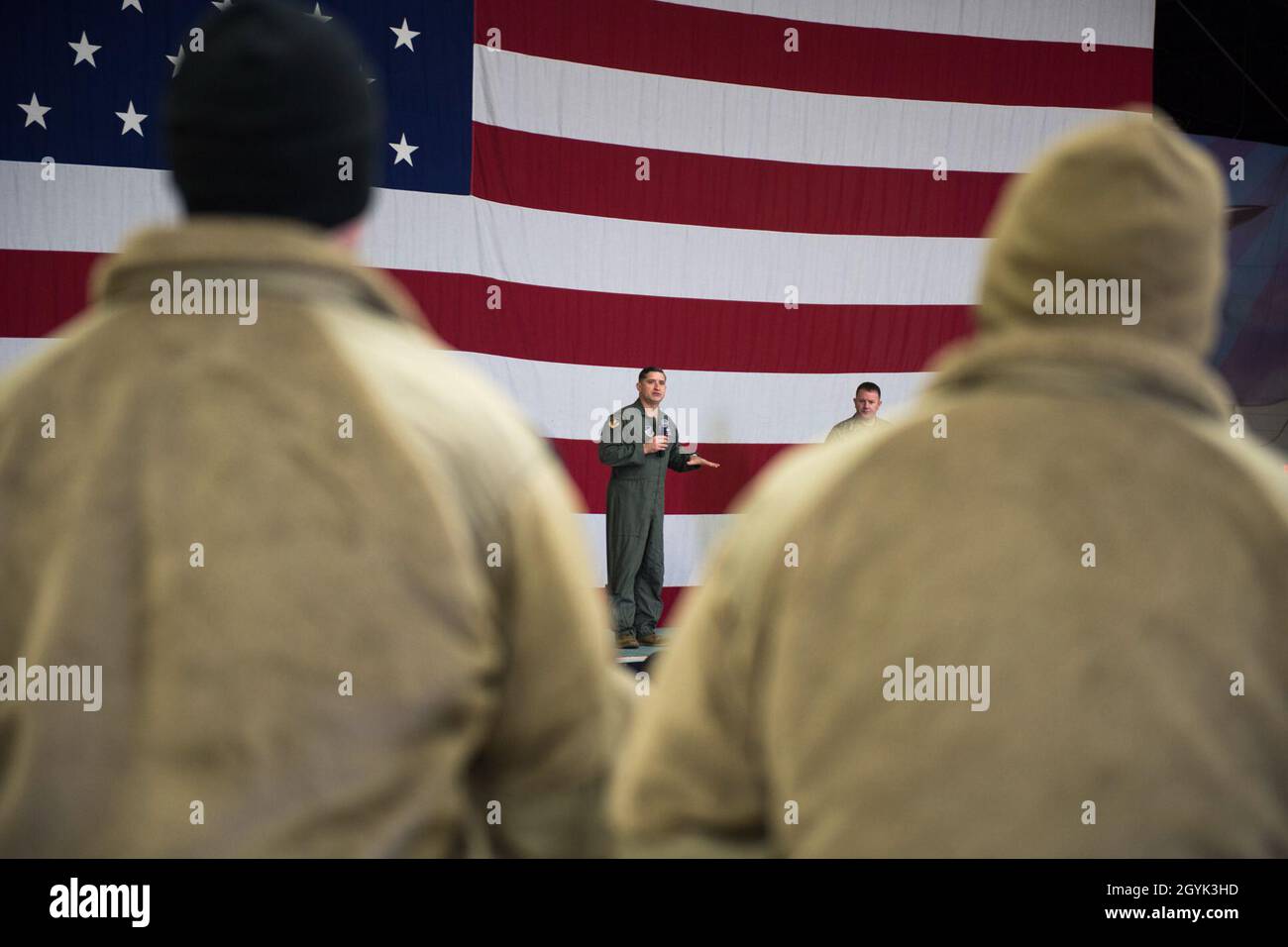 U.S. Air Force Col. John Gonzales, 51st Fighter Wing commander, hosts ...