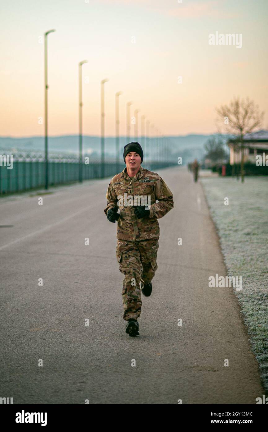A U.S. Army paratrooper assigned to the 54th Brigade Engineer Battalion ...