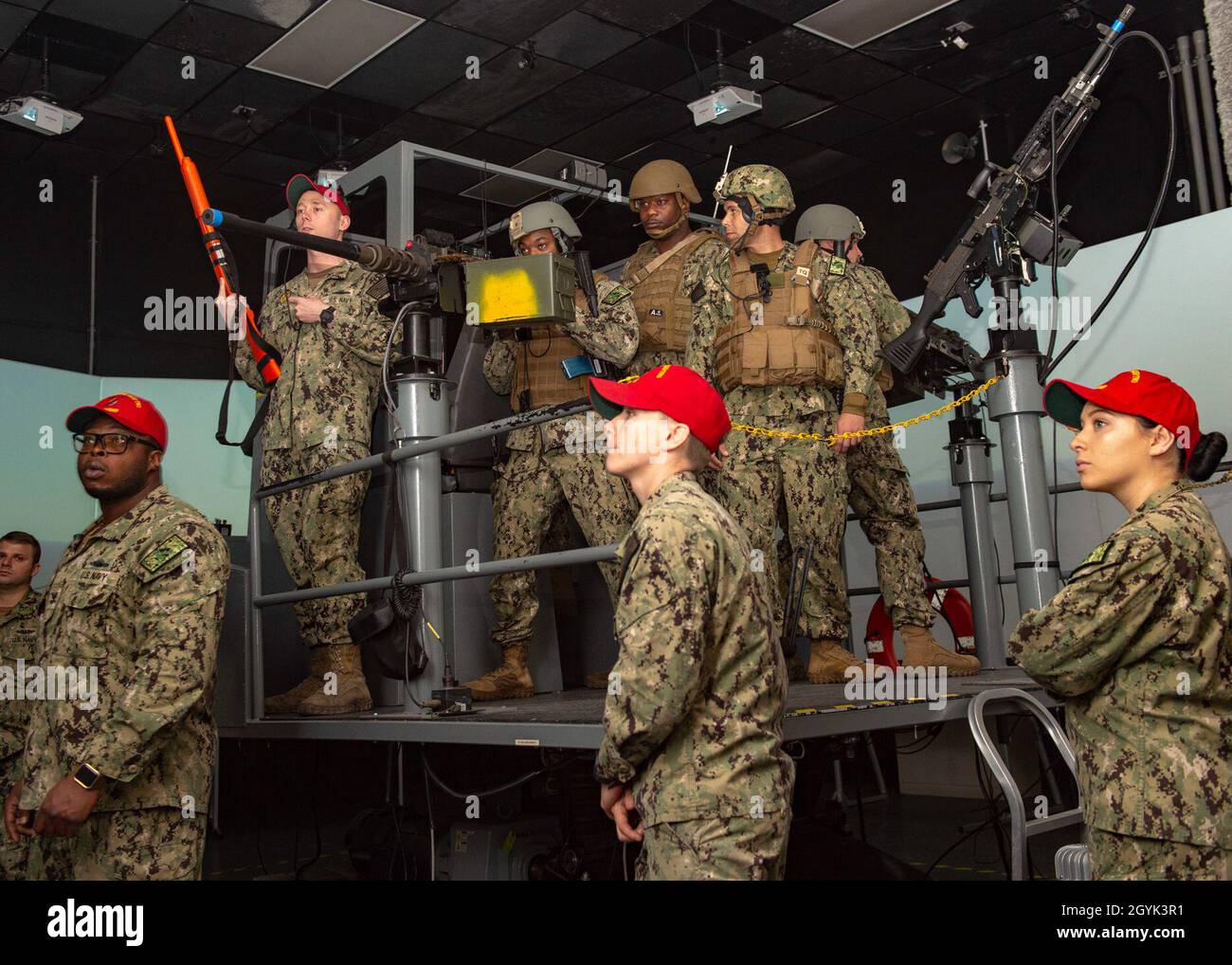 Embark security team hi-res stock photography and images - Alamy