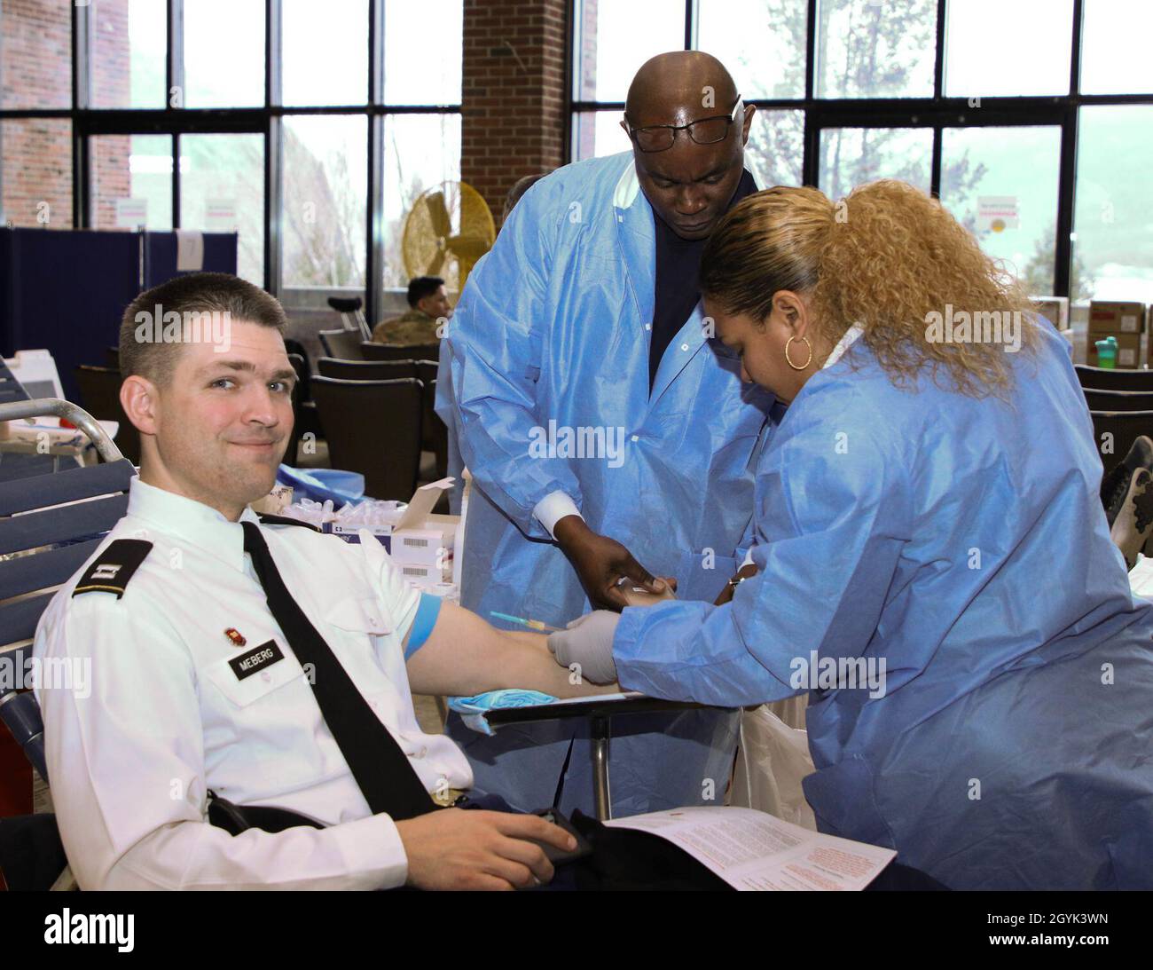 After a series of tests and screenings, Capt. Sean Meberg is ready to ...